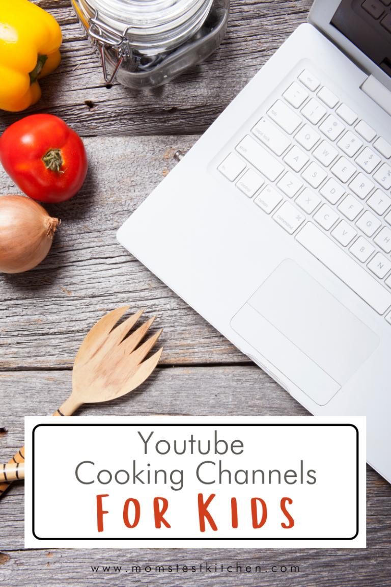 5 Favorite Youtube Cooking Channels for Kids - Mom's Test Kitchen